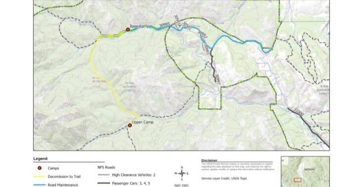 Will a permit swap hurt or help the Palisades Wilderness Study Area ...