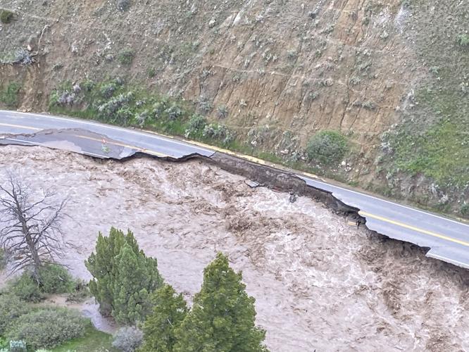 PHOTO and VIDEO: Flooding in Yellowstone | Multimedia | jhnewsandguide.com