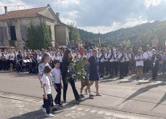 Nearly forgotten U.S. pilot remembered in French village | Features ...