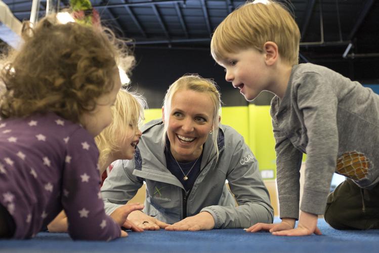 Gymnasts rack up titles under new coach | Sports Features ...