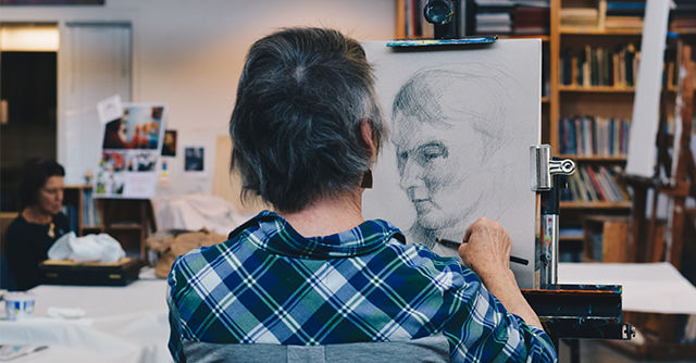 Portrait Drawing: Independent Study | Scene | jhnewsandguide.com
