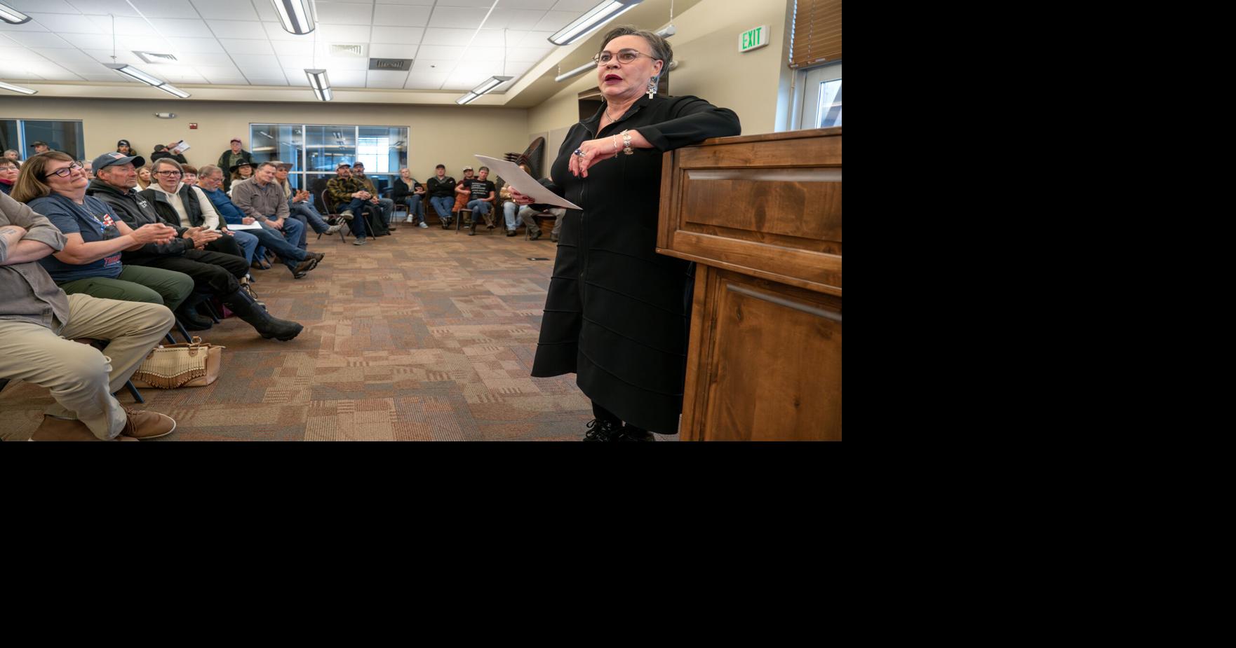 U.S. Rep. Harriet Hageman to host Pinedale town hall Tuesday | Local ...