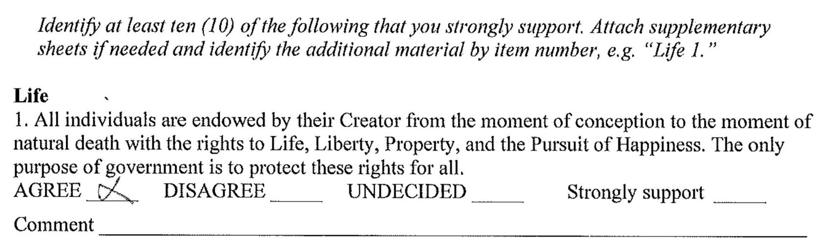 GOP platform pledge calls Andrew Byron's 'pro-choice' stance into ...