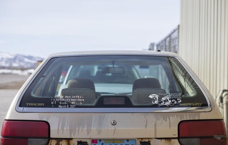 Going the distance in a trusty rusty car | Closeup | jhnewsandguide.com