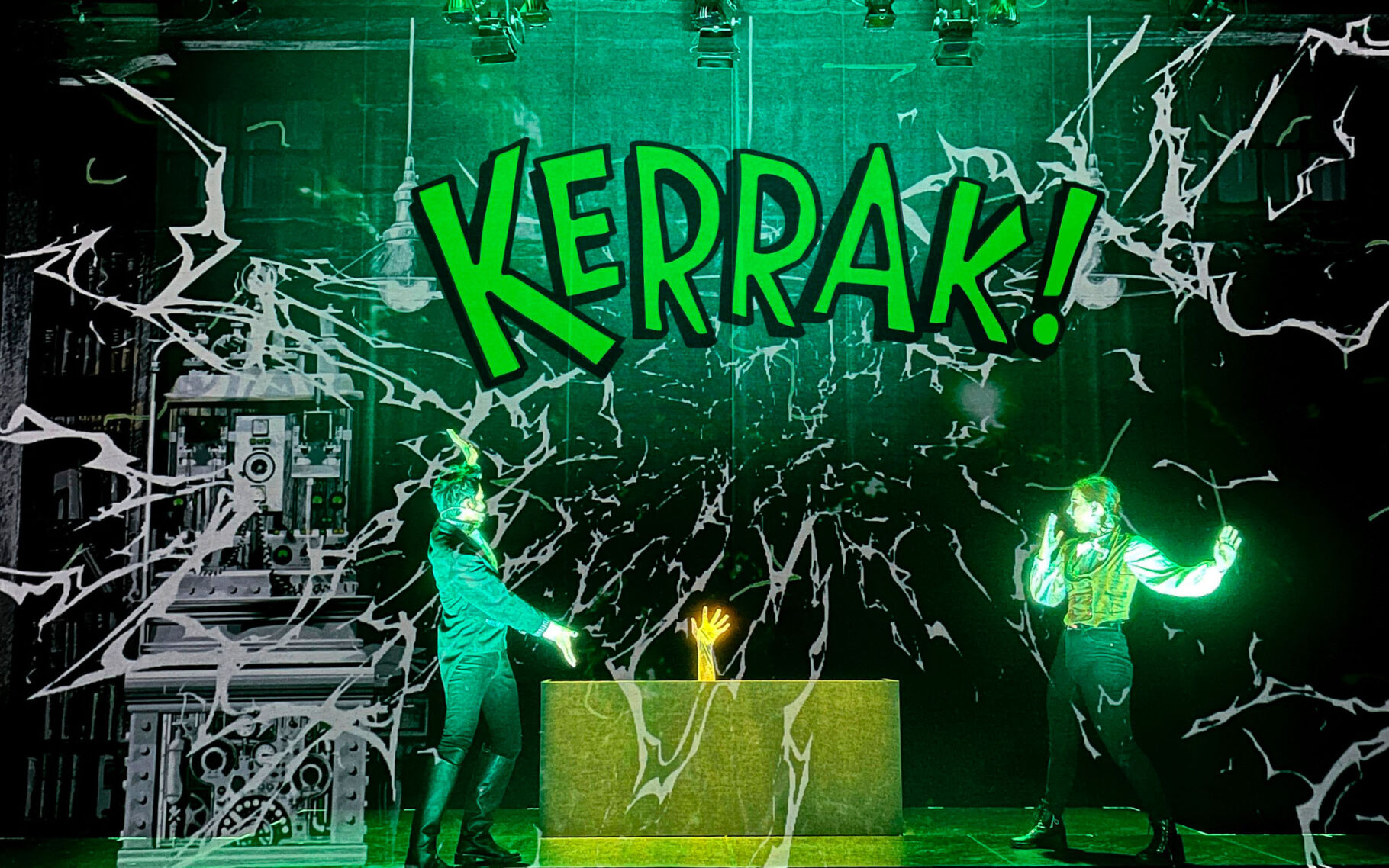 It's alive! Family-friendly Frankenstein Sunday | Events ...