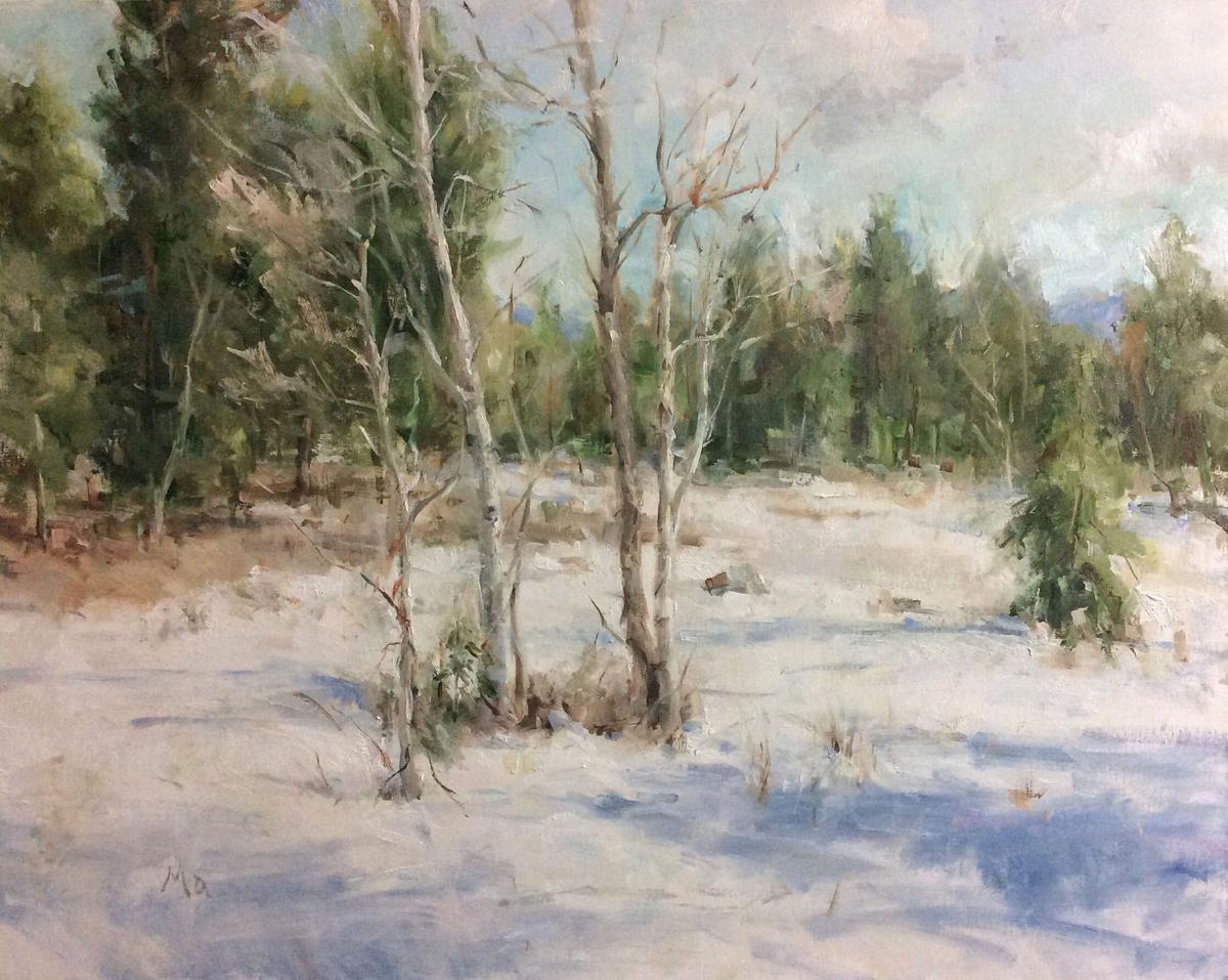 Gallery spotlights talented young painter | Arts | jhnewsandguide.com