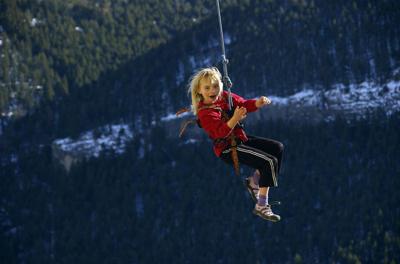 Climber’s daughter would rather dance | Columnists | jhnewsandguide.com