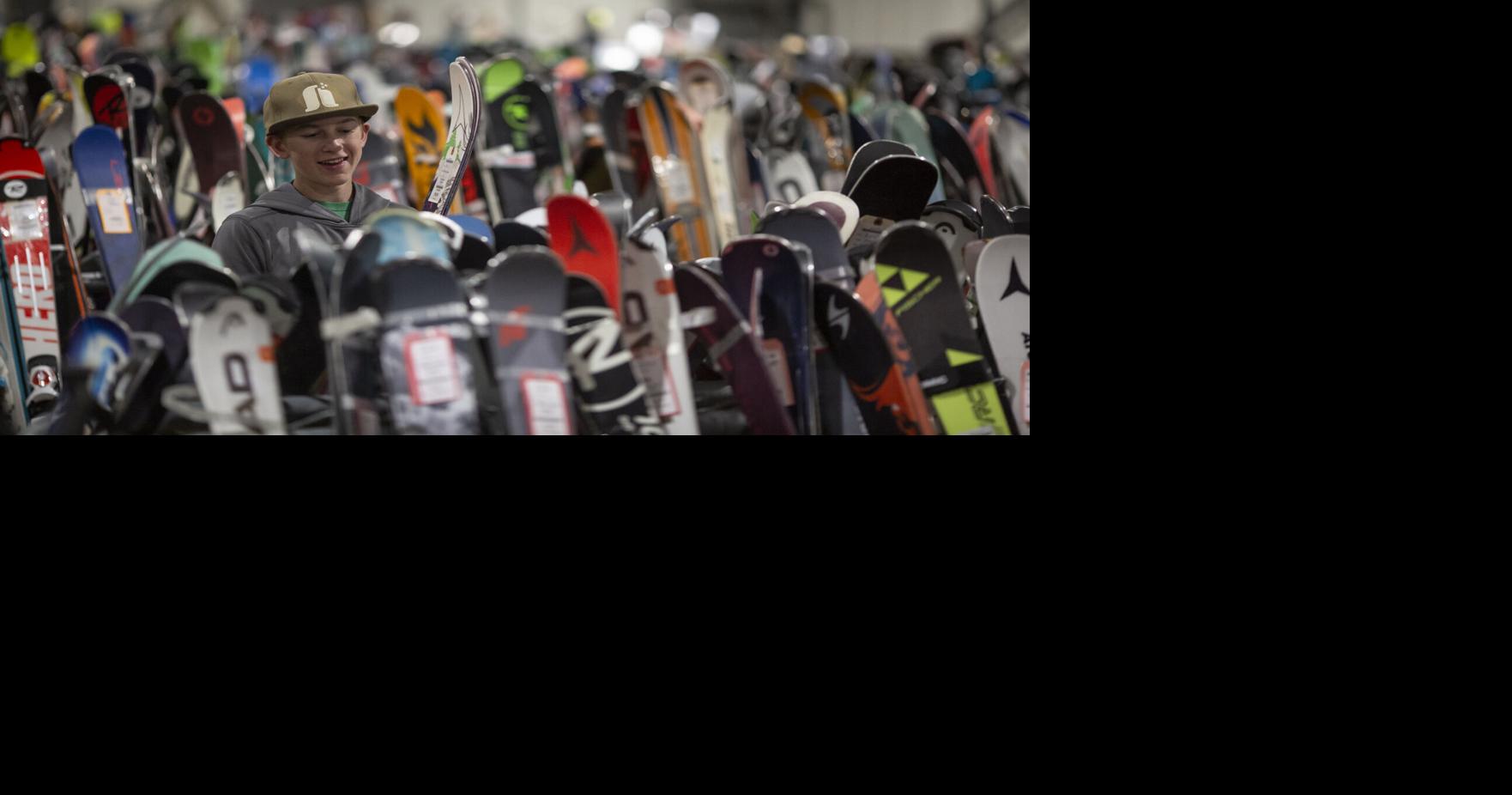 Ski Swap signals start of ski season | Local | jhnewsandguide.com