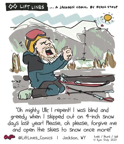 Lift Lines... a Jackson Comic | The Hole Scroll | jhnewsandguide.com