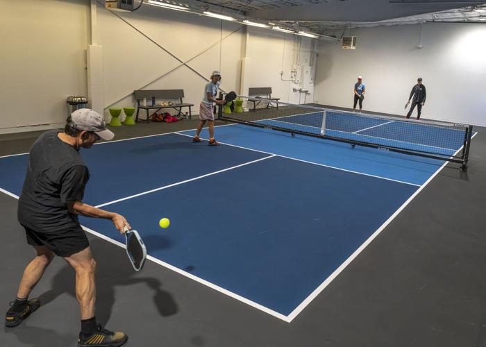Pickleball Garage provides more courts | Sports Features ...