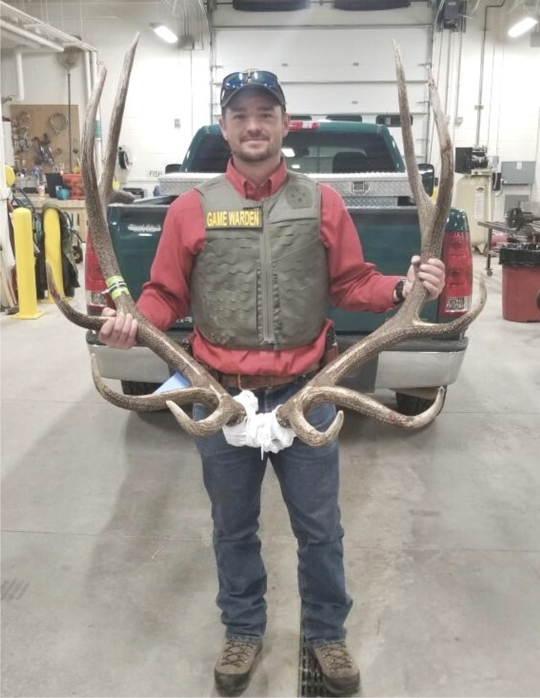 Game Warden Kyle Lash leaves for Cody as 2 new wardens join Jackson ...