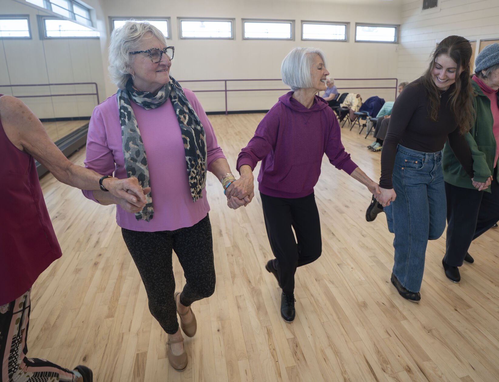 Sing with your feet! | Features | jhnewsandguide.com