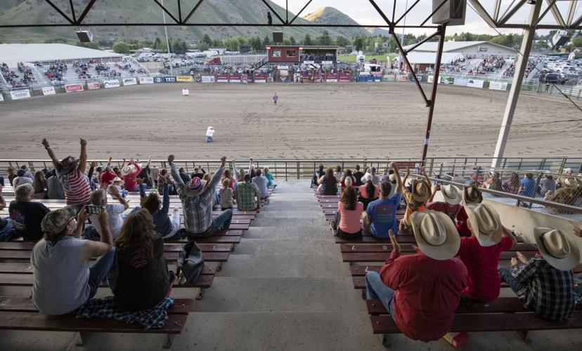 Confidence key as regulars meet newcomers at Jackson Hole Rodeo ...