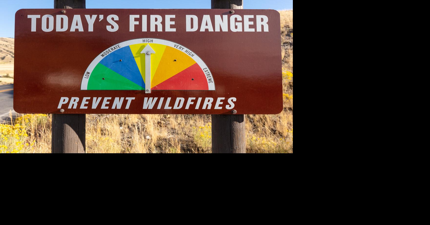 Fire danger likely to extend into September, fire officials say | The ...