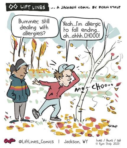 Lift Lines... a Jackson Comic | The Hole Scroll | jhnewsandguide.com