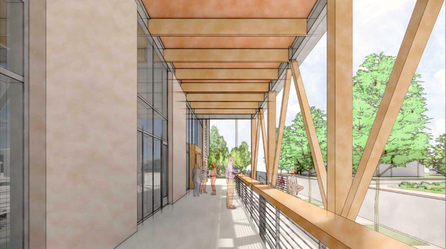 Justice Center design: sunshine and small-feel | Town & County ...