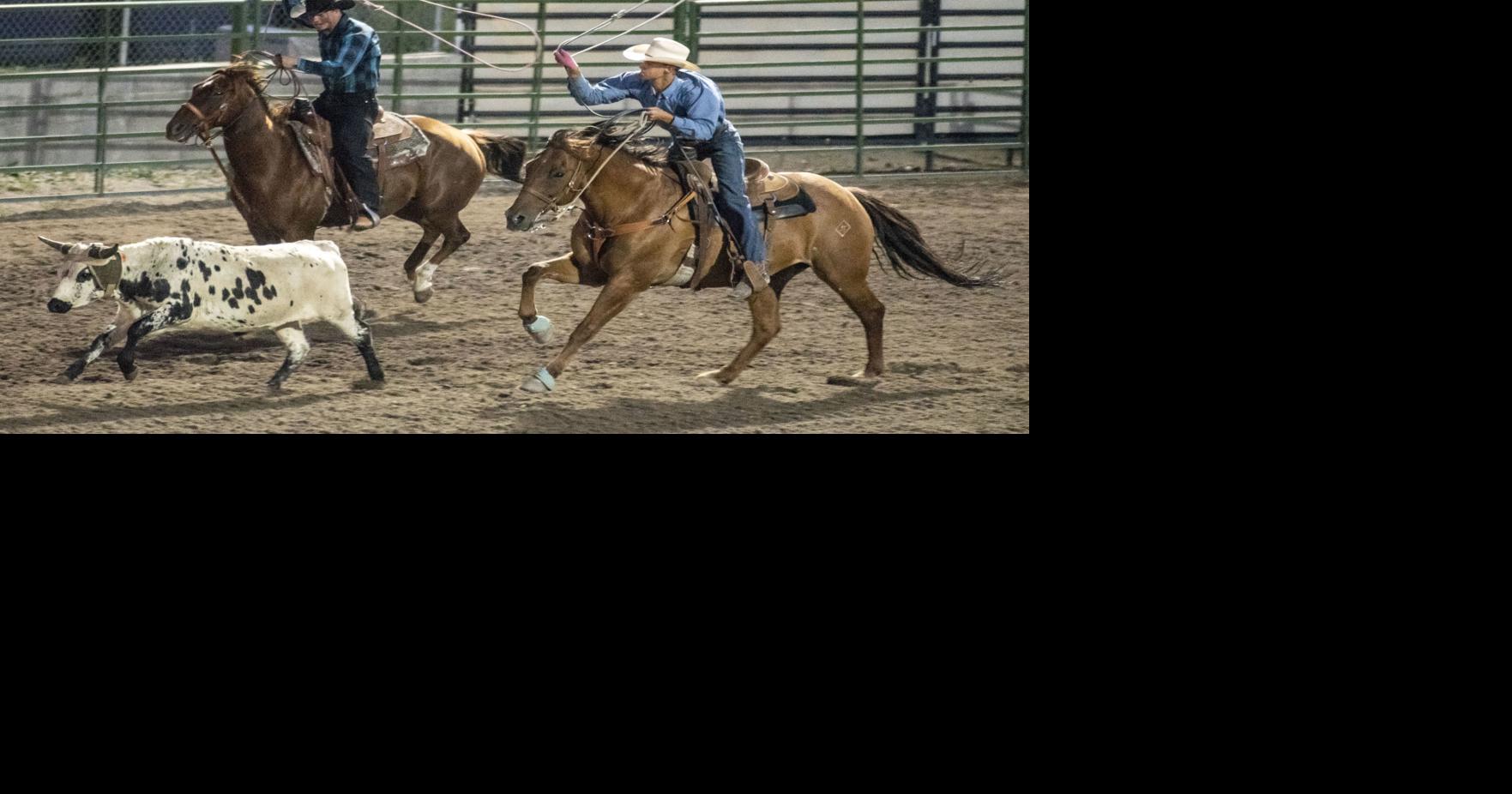 Ride, rope or turn and burn | JH Rodeo | jhnewsandguide.com