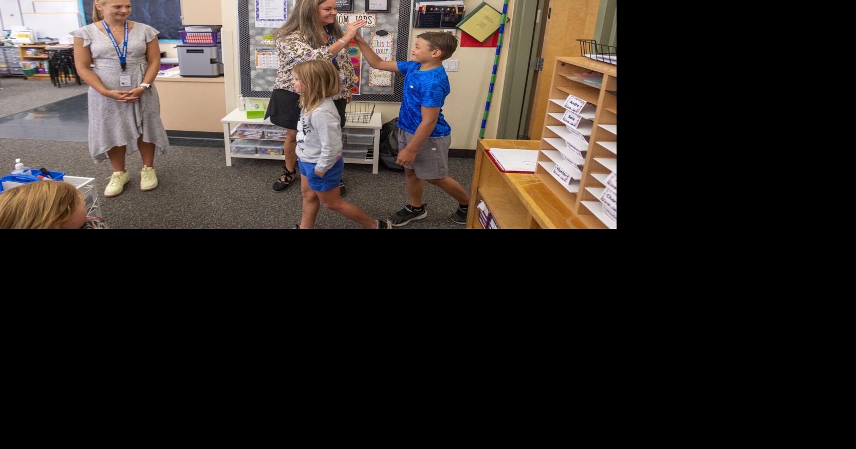 Fresh-faced teacher returns to her second-grade classroom | Schools ...