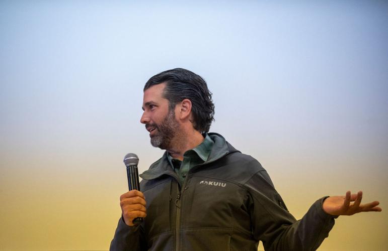 GALLERY: Donald Trump Jr. stumps for Hageman | The Hole Scroll ...