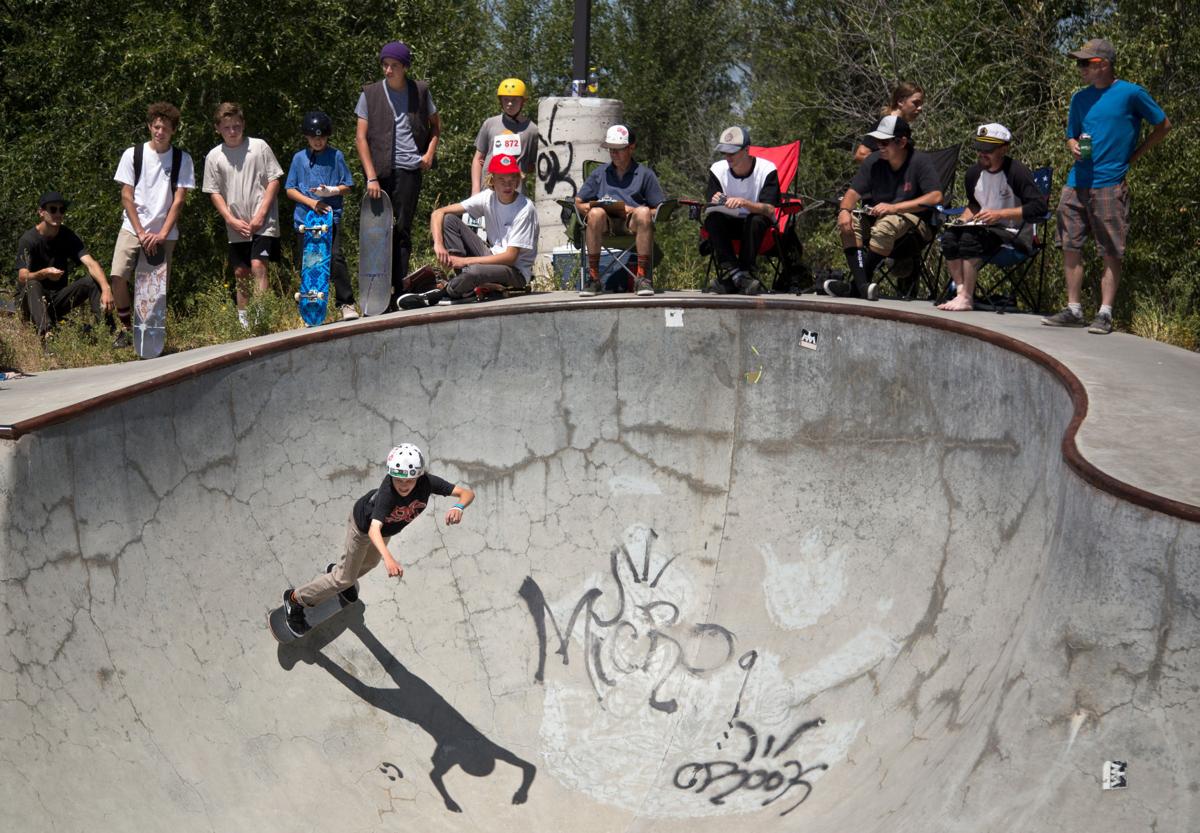 Skateboard contest hits Driggs | Sports Features | jhnewsandguide.com