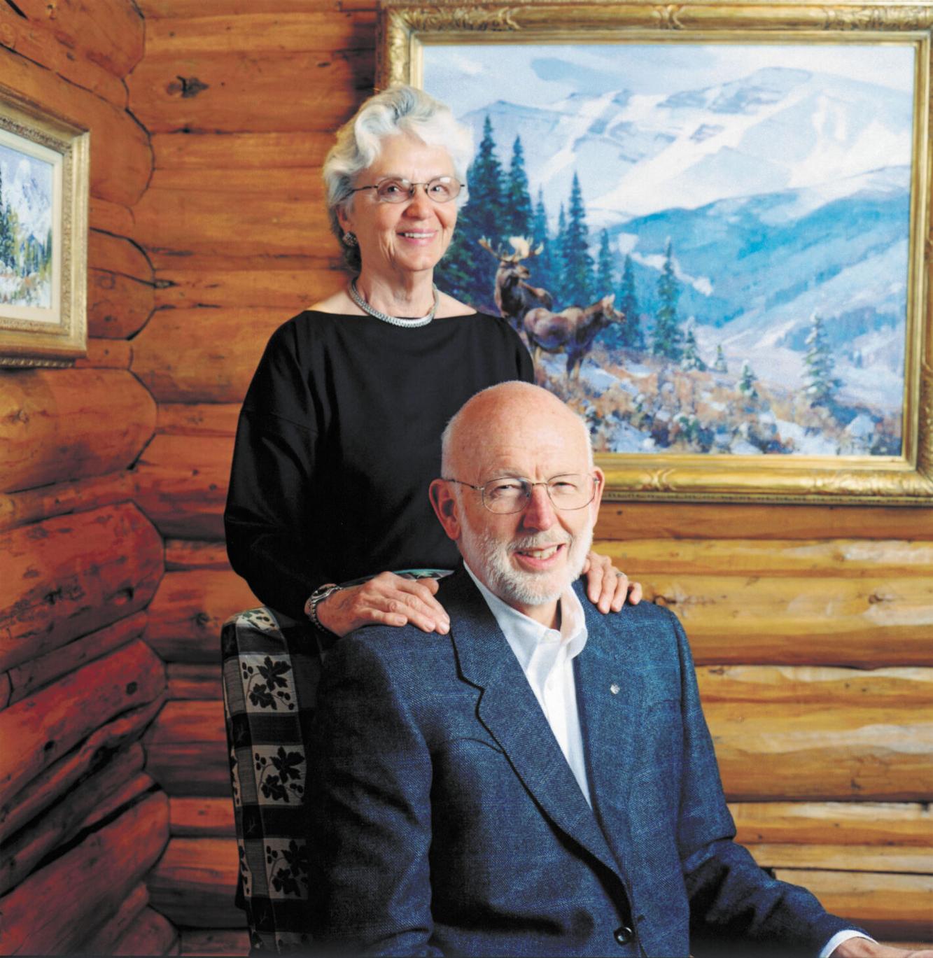 Kerr, the man behind the wildlife art museum, dies at 85 | Features ...