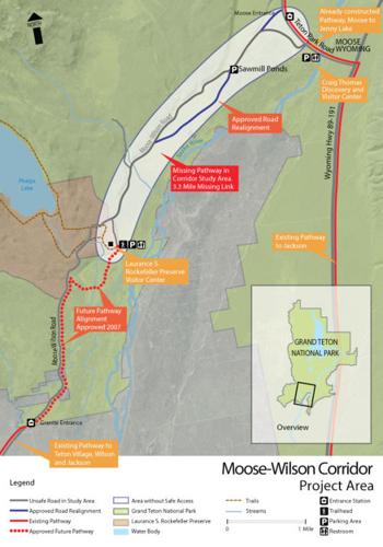 Park wants thoughts on Moose-Wilson Road | Environmental ...