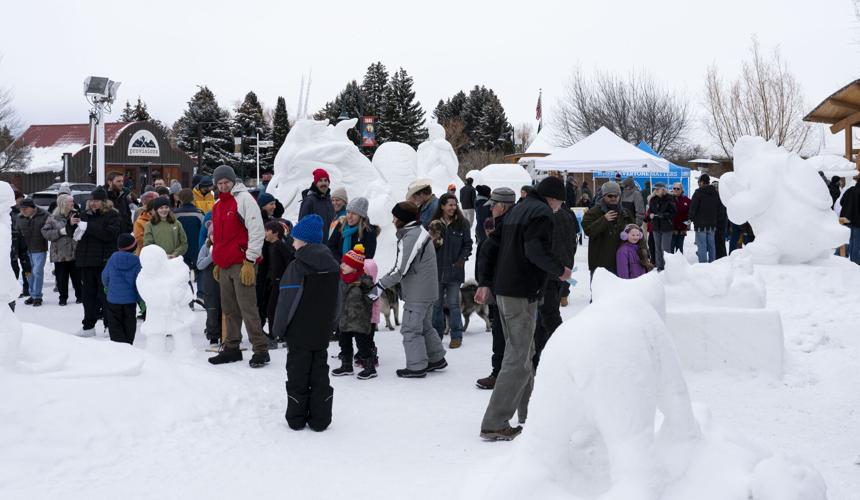 Snowscapes transform Driggs | Events | jhnewsandguide.com
