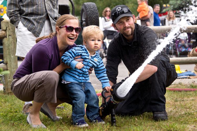 Trucks and tykes | Features | jhnewsandguide.com