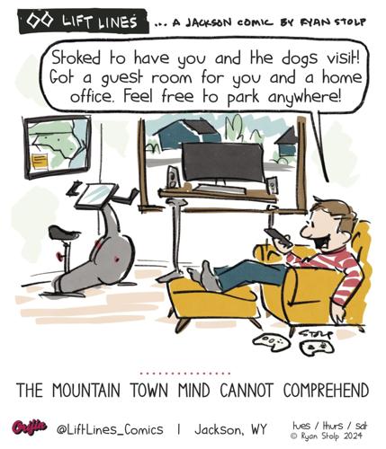 Lift Lines... a Jackson Comic | The Hole Scroll | jhnewsandguide.com