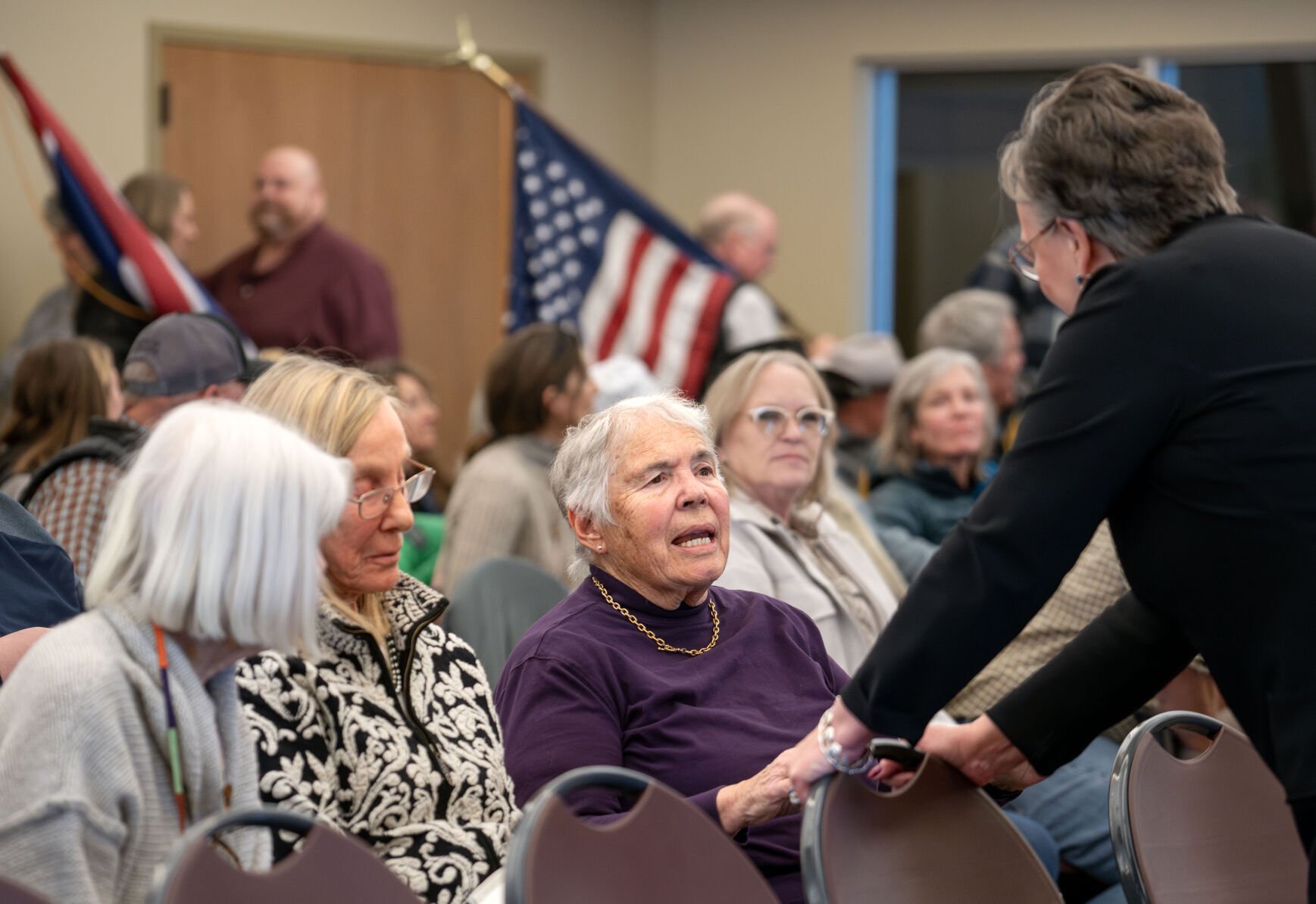 Hageman defends federal cuts, Elon Musk at contentious Afton town hall ...