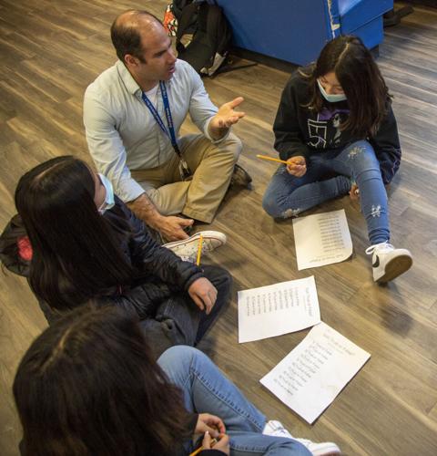 Staff, community partners craft engaging afternoons for middle ...