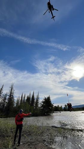 Grand Teton rangers rescue boaters stranded overnight on Snake River ...