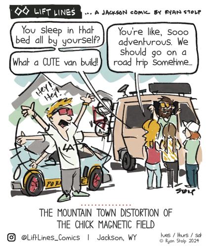 Lift Lines... a Jackson Comic | The Hole Scroll | jhnewsandguide.com