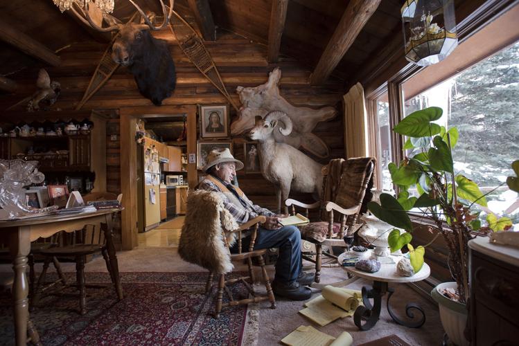 Memories of a mountain man | Features | jhnewsandguide.com