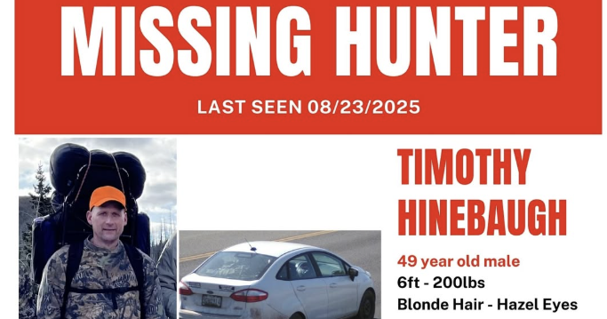 UPDATE: Missing hunter found alive | Local | jhnewsandguide.com