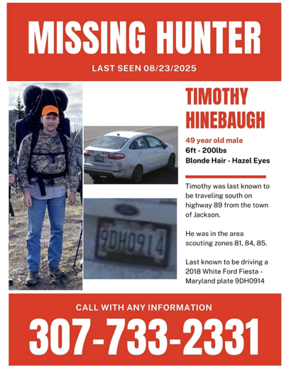 UPDATE: Missing hunter found alive | Local | jhnewsandguide.com