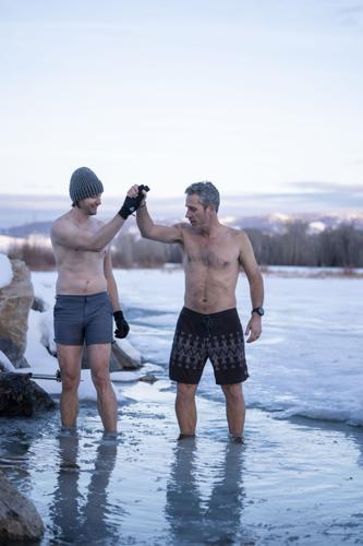 Brrrr: Winter can't stop Jackson Hole cold plungers | Hole Health ...
