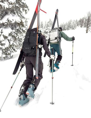Gibson, Ryan ski 10 Glorious laps in 11 hours | Sports Features ...