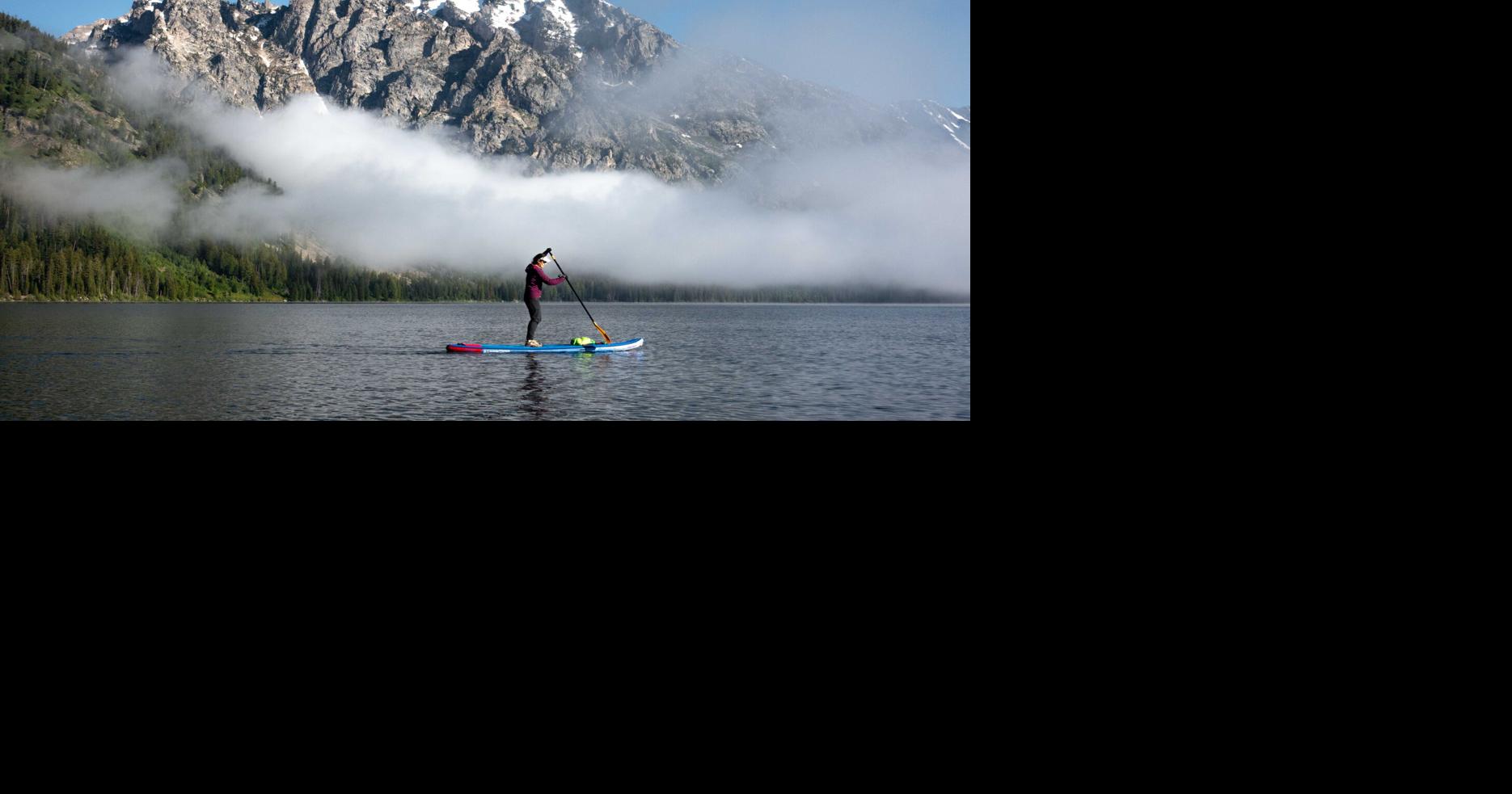 What's SUP? Stay cool this summer on water | Excursion | jhnewsandguide.com