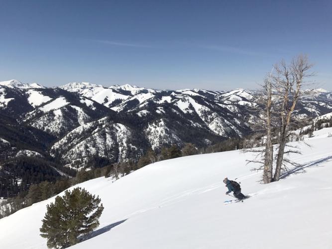 Corn skiing is great if your timing is right | Excursion ...