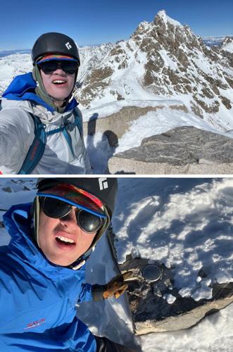 Solo skier breaks 'Grand Trifecta' record | Outdoors | jhnewsandguide.com