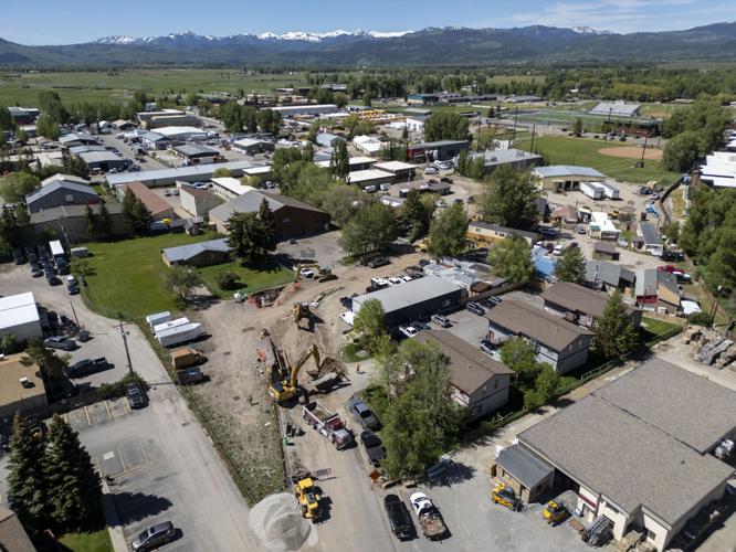 Gregory Lane open for business as construction moves north | Business ...