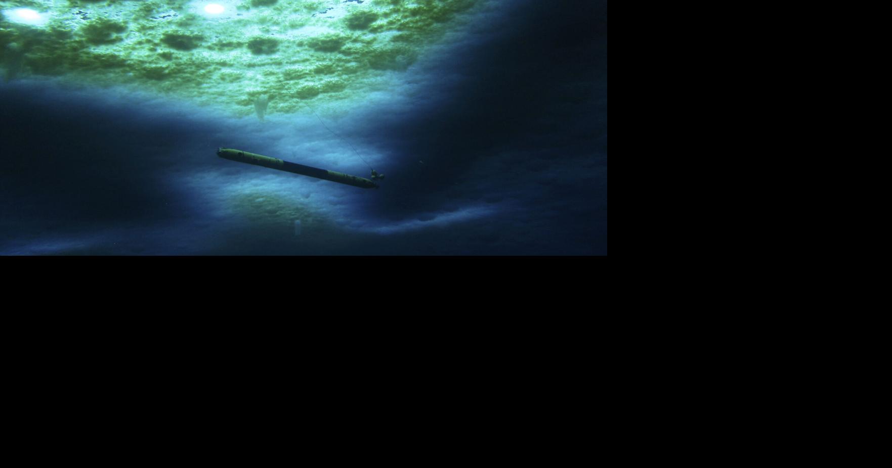 Skinny robot documents forces eroding Doomsday Glacier | Jackson Hole ...