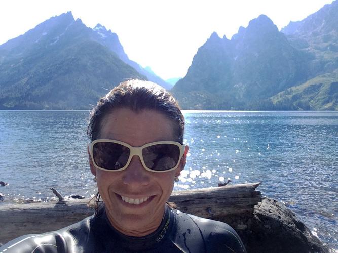 Heemstra sets Teton triathlon records | Jackson Hole Woman ...
