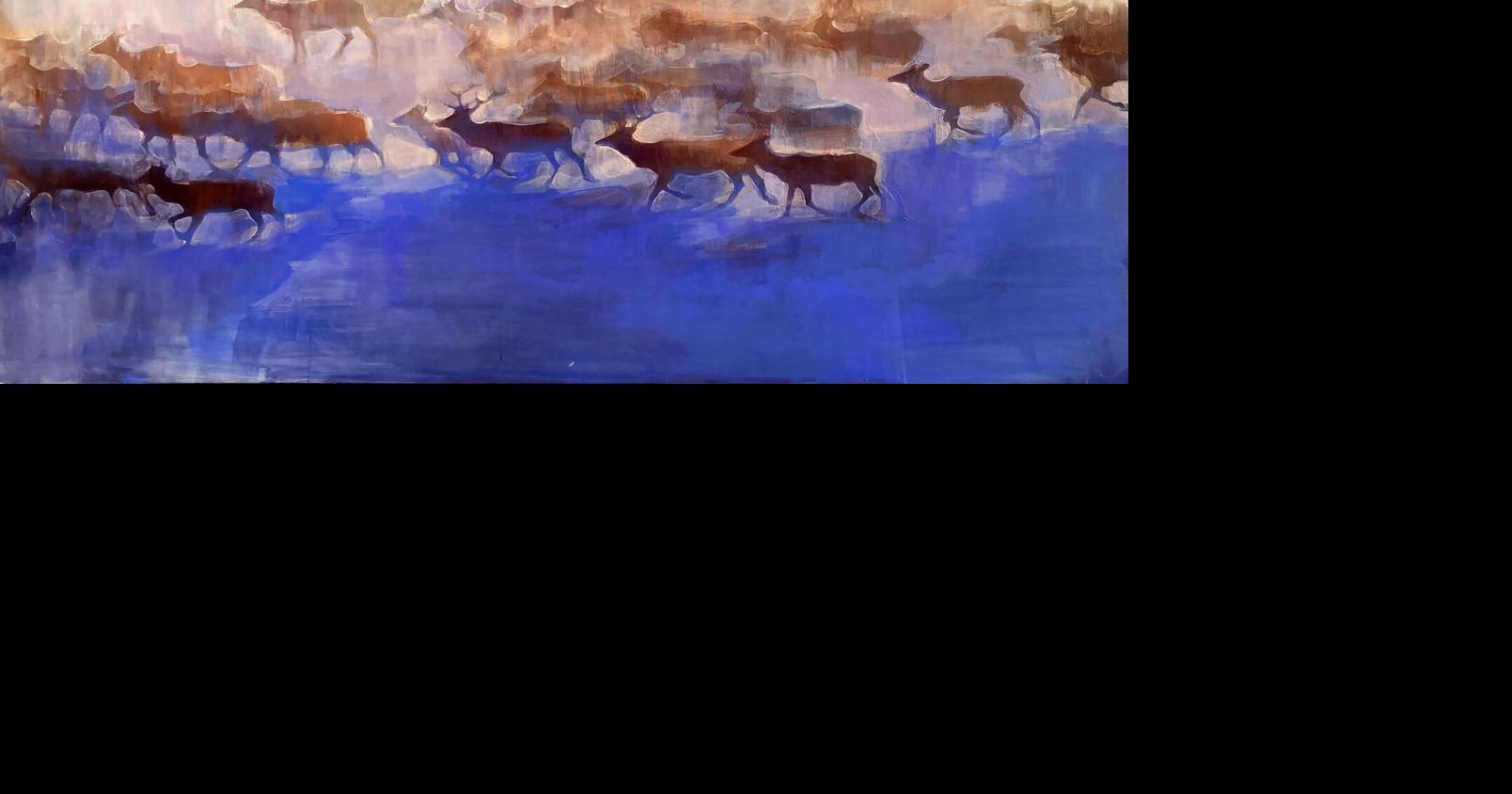 Boals finds freedom in fine art | Arts | jhnewsandguide.com