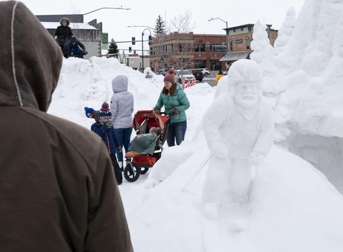 Snowscapes transform Driggs | Events | jhnewsandguide.com