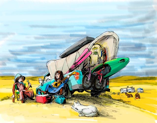 Old, new are mashed in 2016 ‘settler’ art | Arts | jhnewsandguide.com