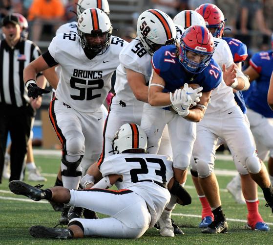 Broncs start slow, fall to Douglas on road | High School Sports ...