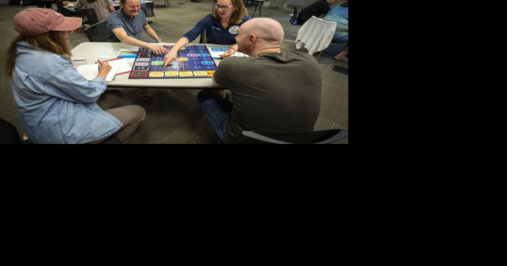 Game on: Town, county teams simulate responding to cyber attacks | Cops ...