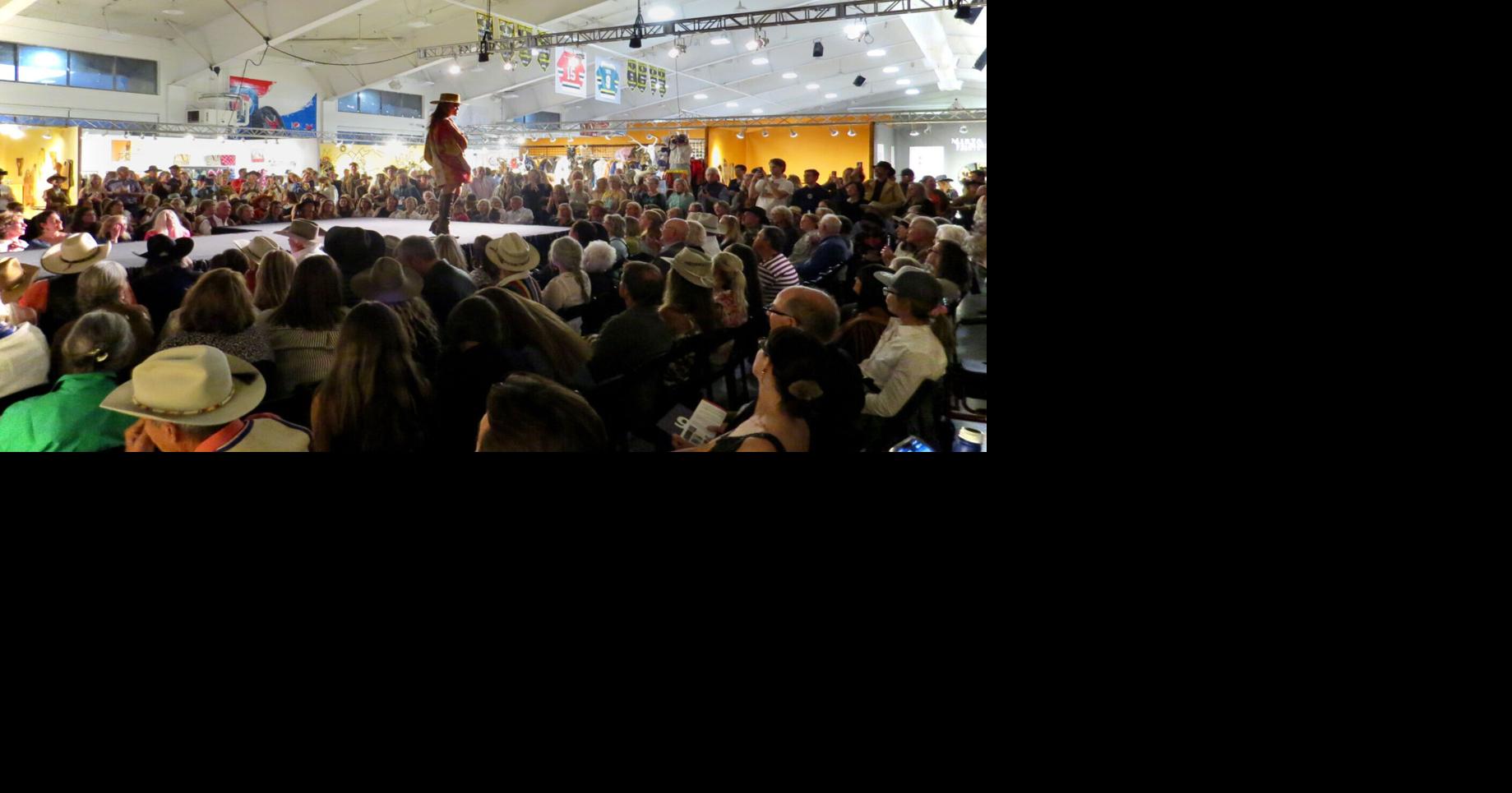 Contemporary creations weave in Western heritage on the runway at the ...
